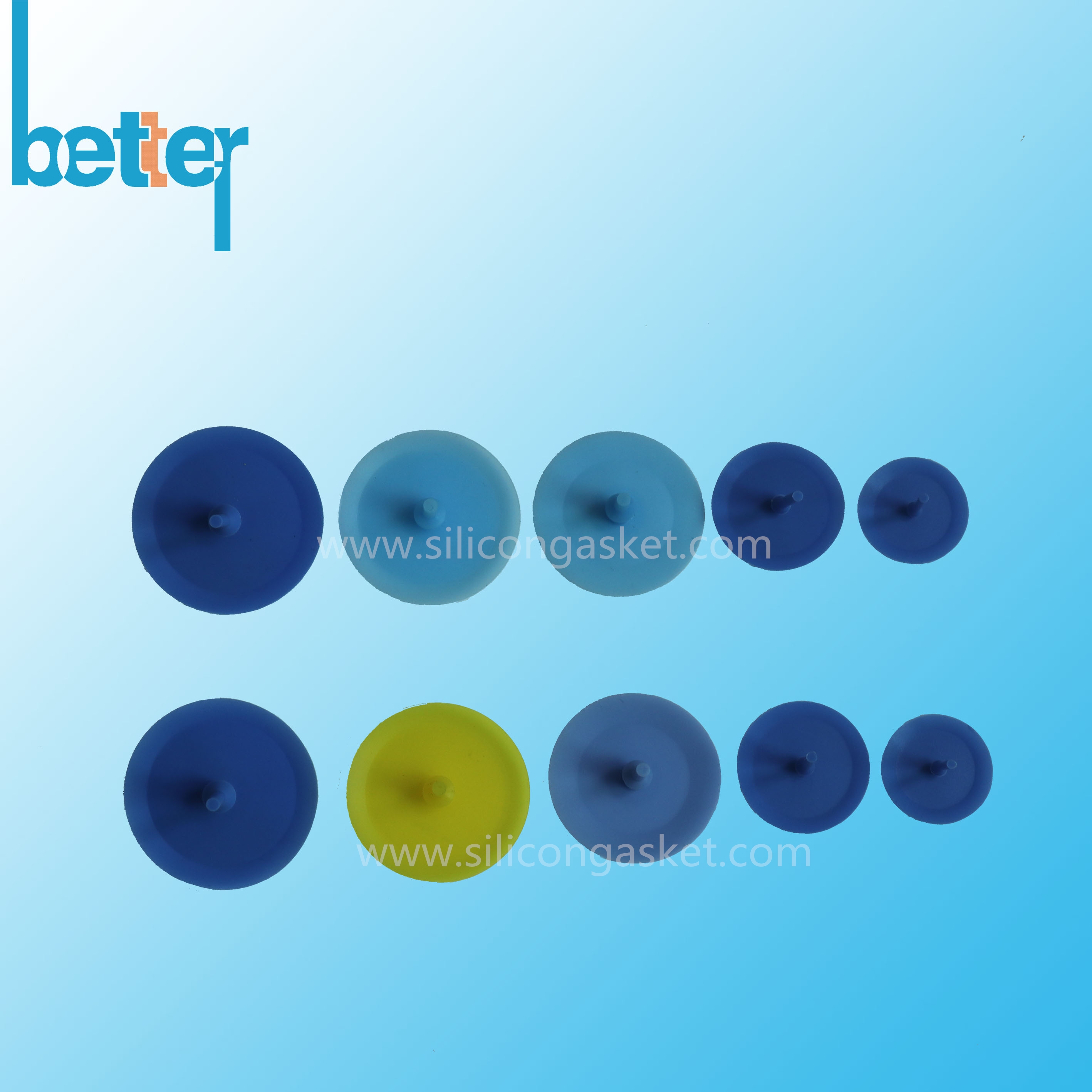 Silicone Mushroom Valve from China manufacturer - Better Silicone