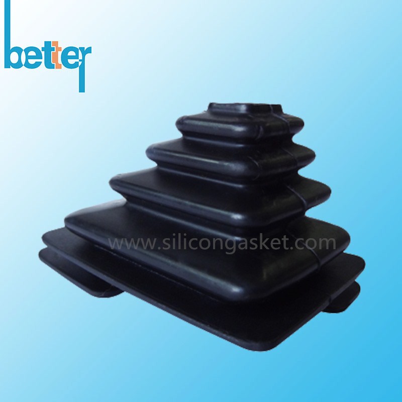 Custom Tapered Rubber Bellows from China manufacturer - Better Silicone