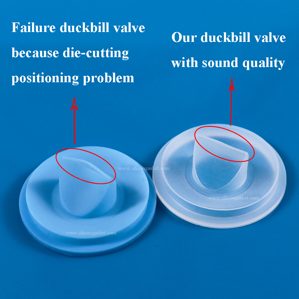 Duckbill Check Valve | Silicone Rubber Flow Control Valve Failure ...