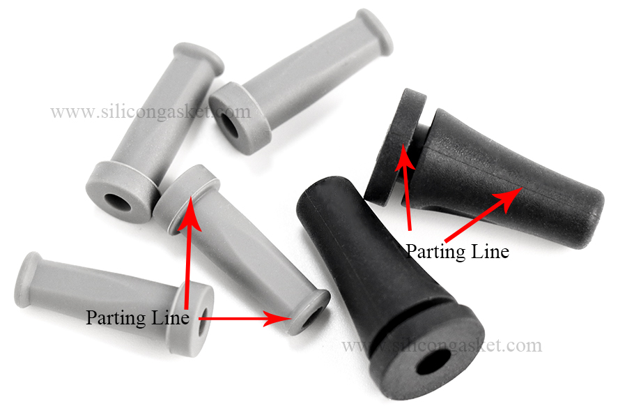 Custom Make Silicone Rubber Wire Grommet - Better Silicone
