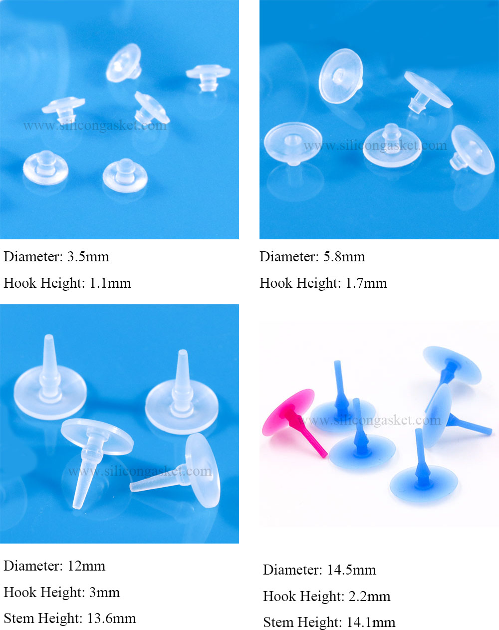 Small Umbrella Valve | Silicone Rubber Mini Check Valve