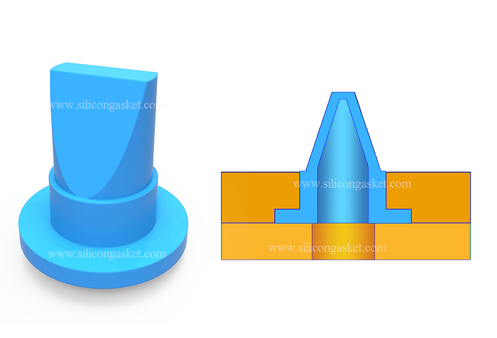 Duckbill Check Valve | Silicone Rubber Flow Control Valve Failure ...