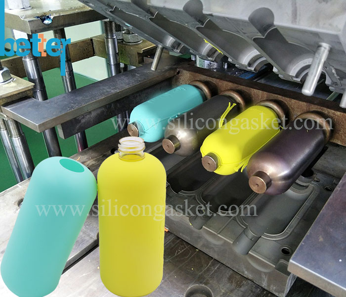 Silicone Bottle Sleeve | Silicone Cover | Water Bottle Sleeve from China manufacturer - Better ...