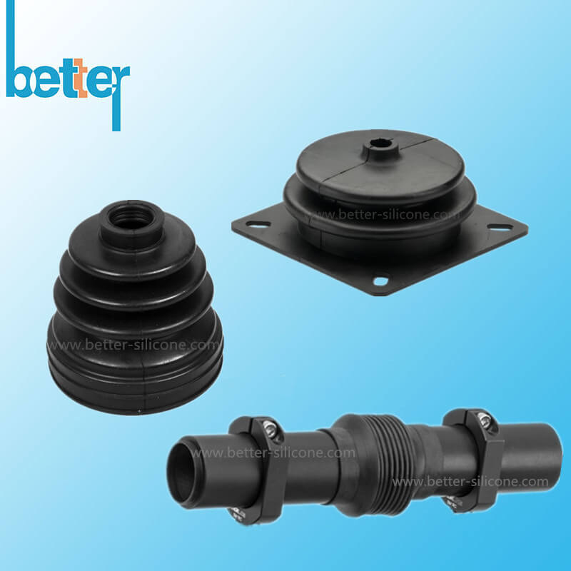 EPDM Rubber Flexible Bellows from China manufacturer - Better Silicone