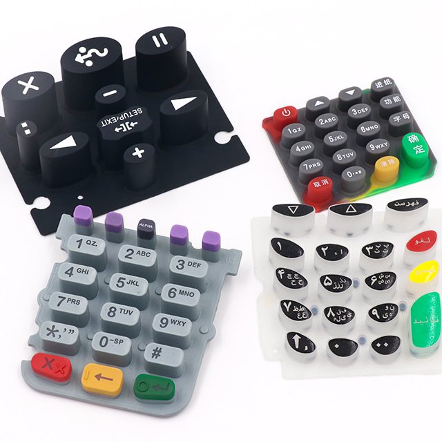 Custom made Silicone Keypad from China manufacturer - Better Silicone