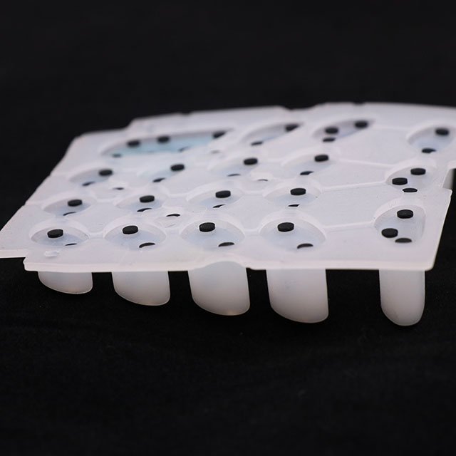 Rubber Keypad with carbon pill from China manufacturer - Better Silicone