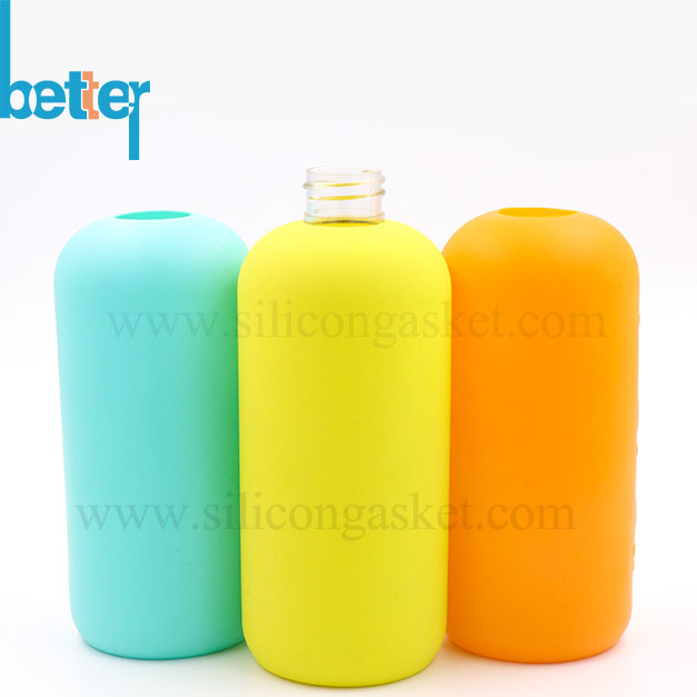Silicone Bottle Sleeve | Silicone Cover | Water Bottle Sleeve from ...